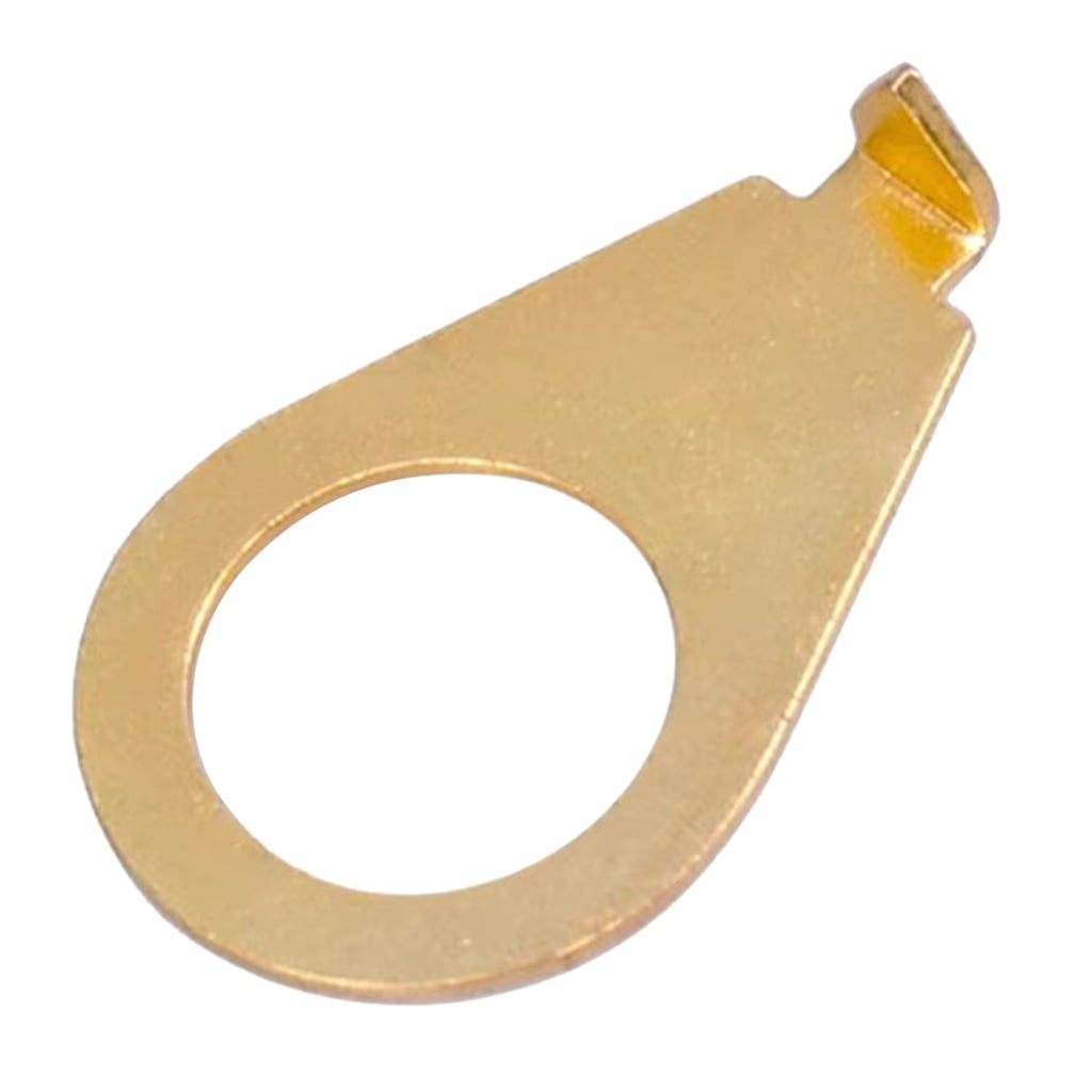 10 Pcs Electric Guitar Knobs Pointer Indicator Plates Washers Easy to ...