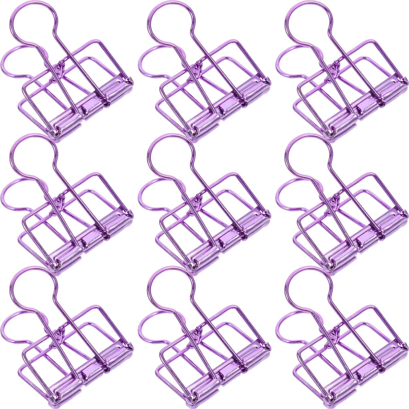 10 Pcs Elliot Folder Large Paper Clips Binder Office+supplies Supply ...