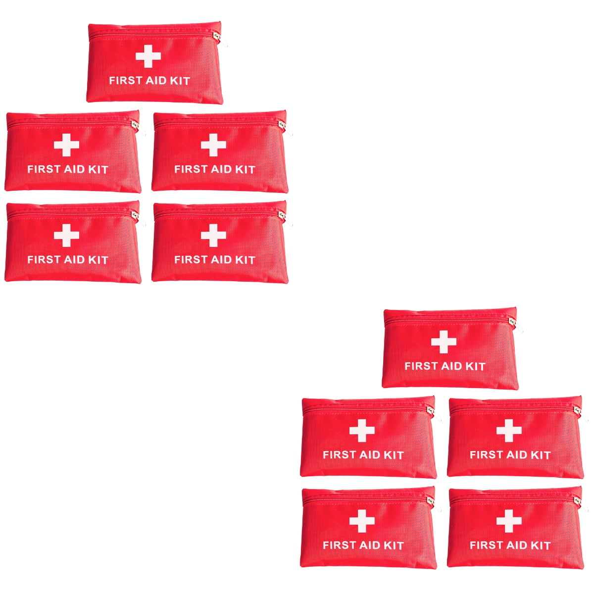 10 Pcs Emergency Kit School S Body Building First Aid Organizer First ...