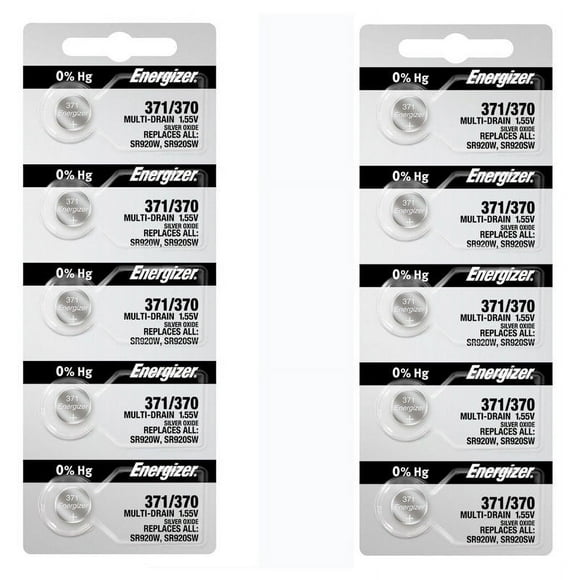 Energizer 371 Batteries