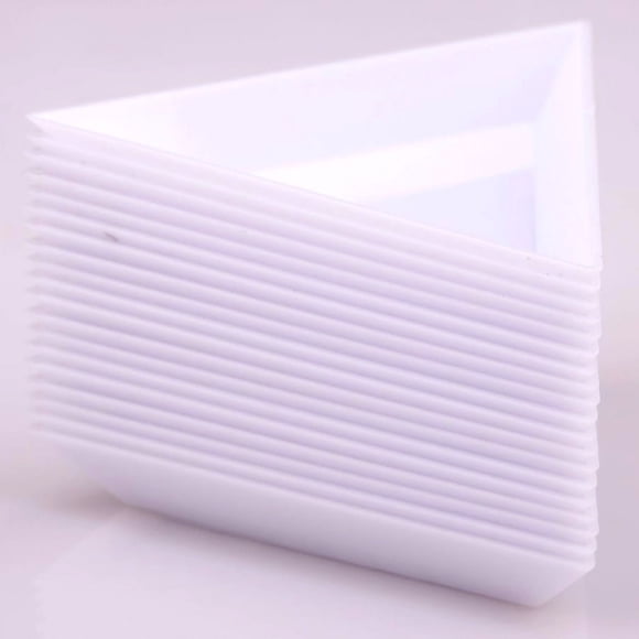 Triangle Plastic Containers