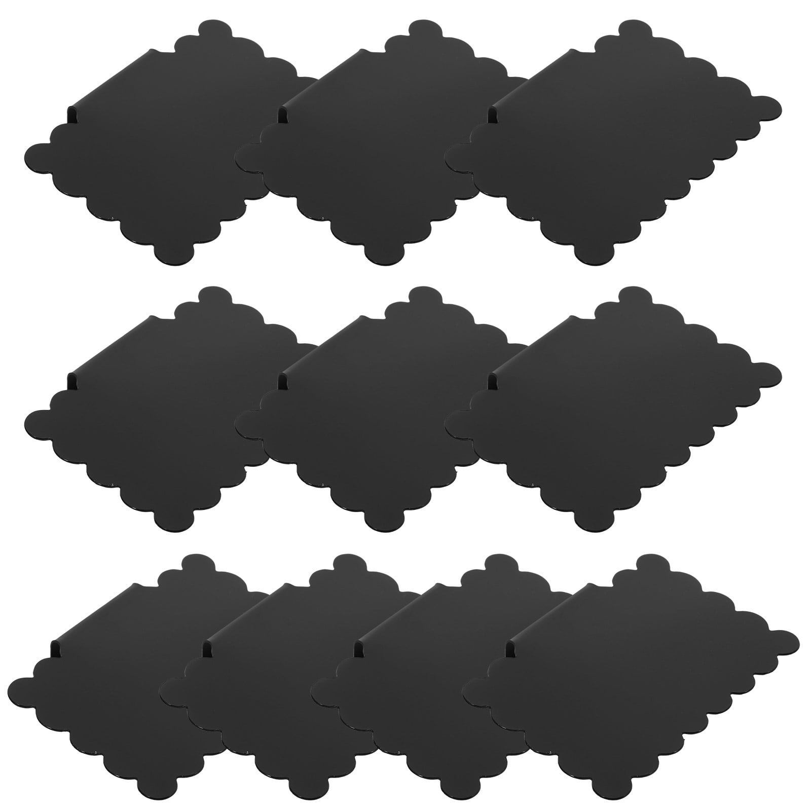 10 Pcs Erasable Label Sticker Small Blackboard Holder Labels for Fabric ...