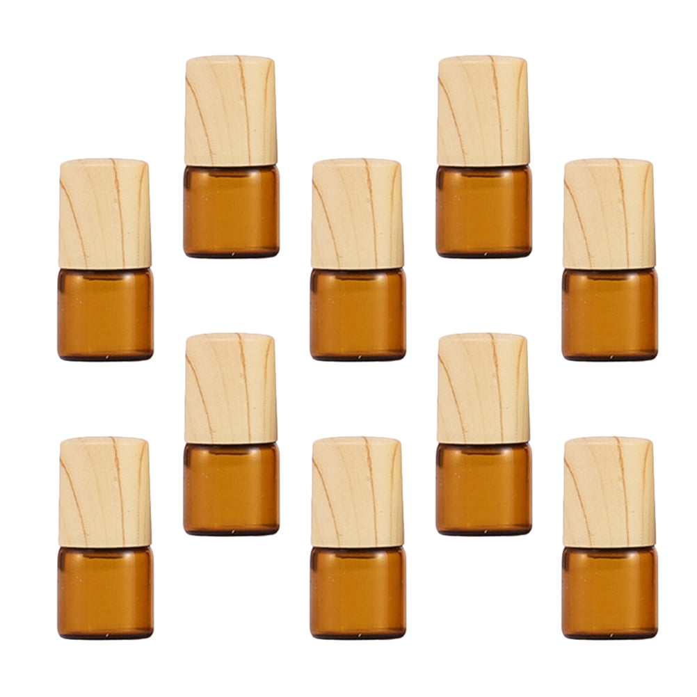 10 Pcs Essential Oil Bottle Roller Balls for Oils Sample Vials 1ml ...