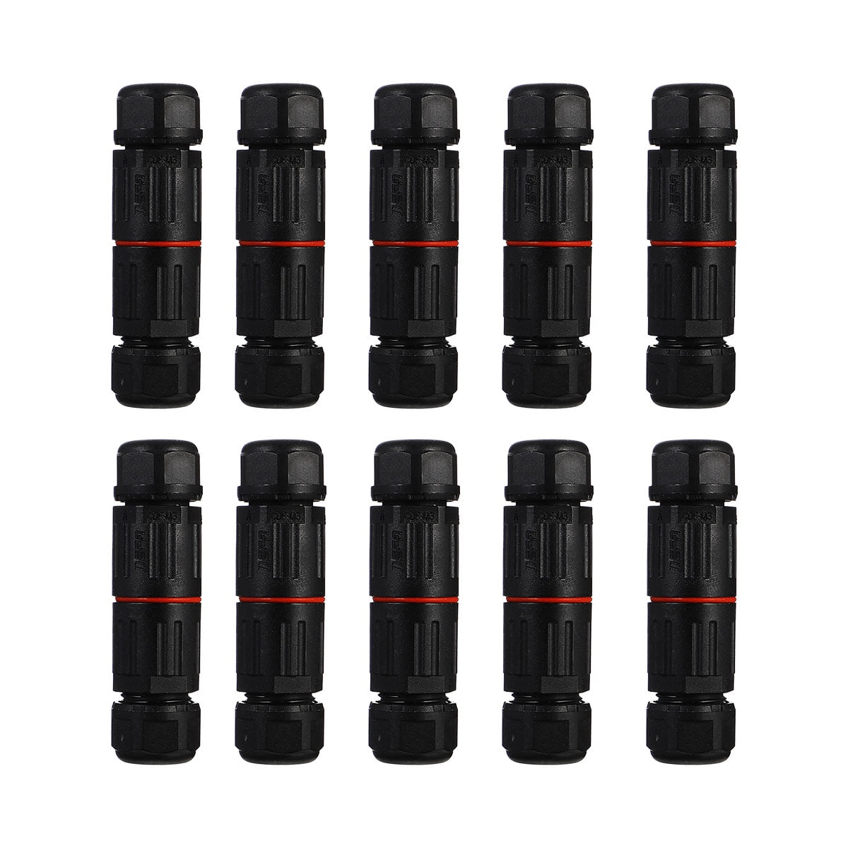 10 Pcs Extension Cord Repair Kit Waterproof Connector Cable Wire Man ...