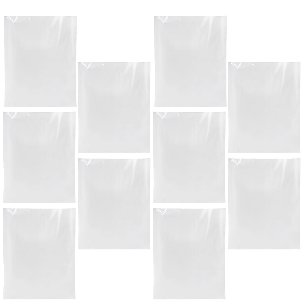 10 Pcs Extra Large Transparent Plastic Storage Bag Giant Trash Bags ...