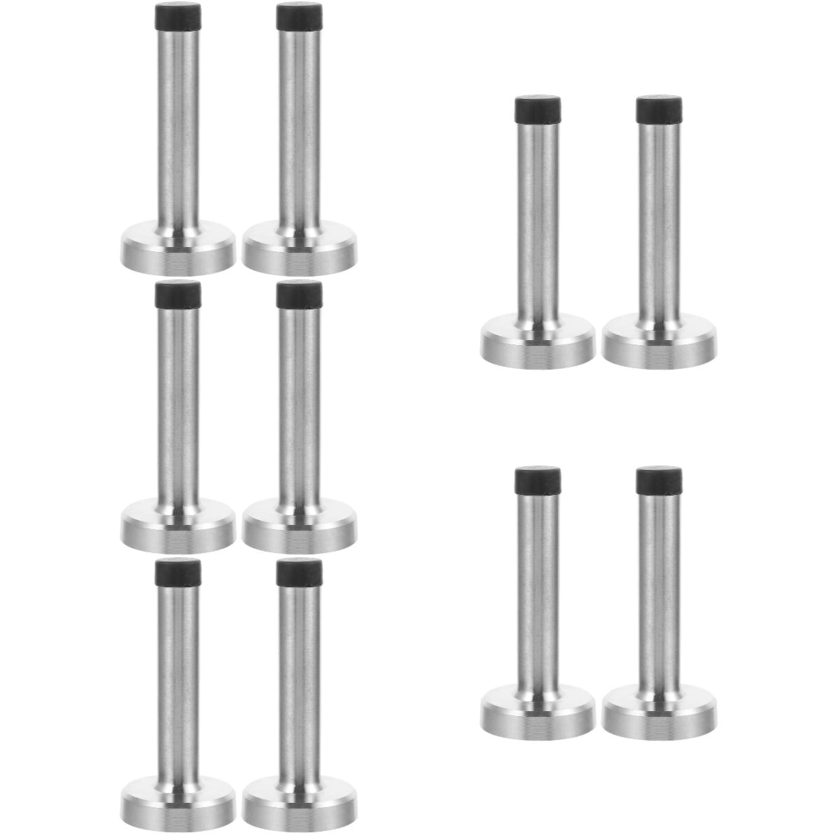 10 Pcs Extra Long Door Stop Rubber End Door Stopper Door Stoppers Door ...