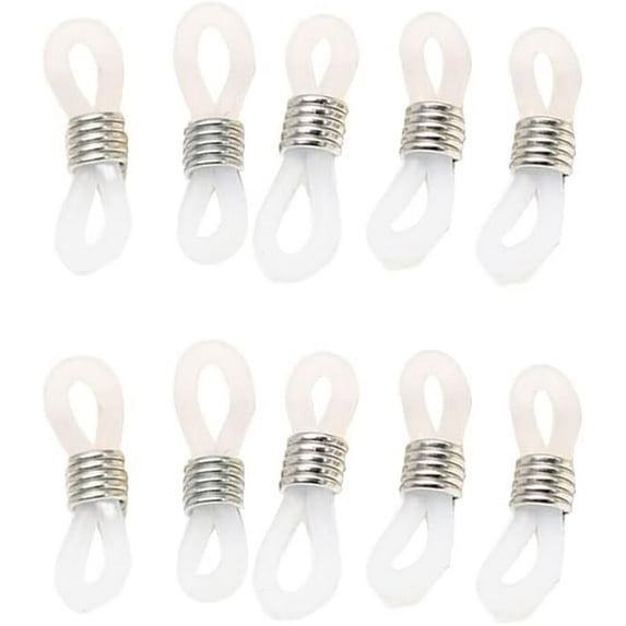 10 Pcs Eyeglass Chain Loop Adjustable Metal Buckle Spectacles ...