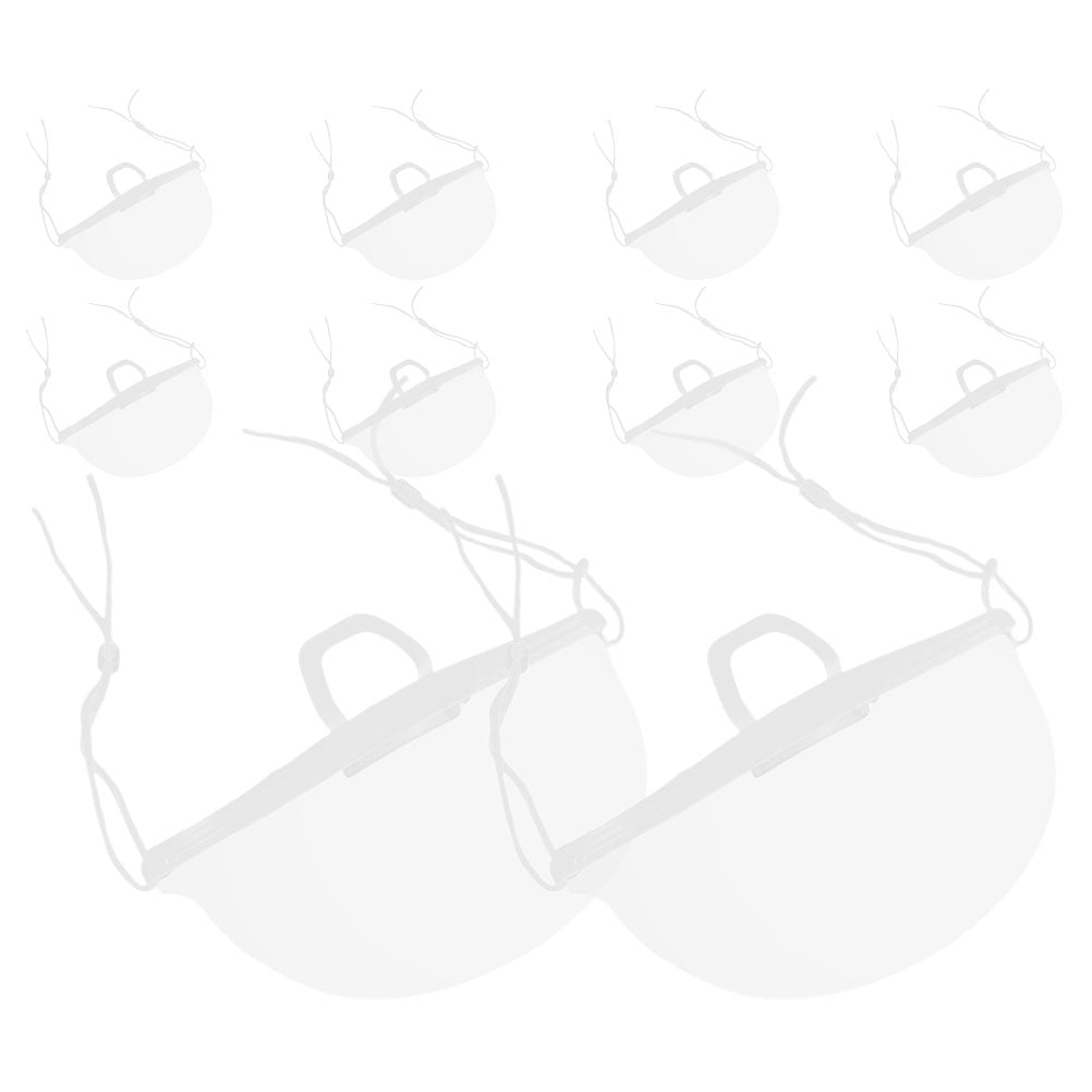 10 Pcs Face Mask The Wire Screen Smile Food Anti-spit Saliva - Walmart.com