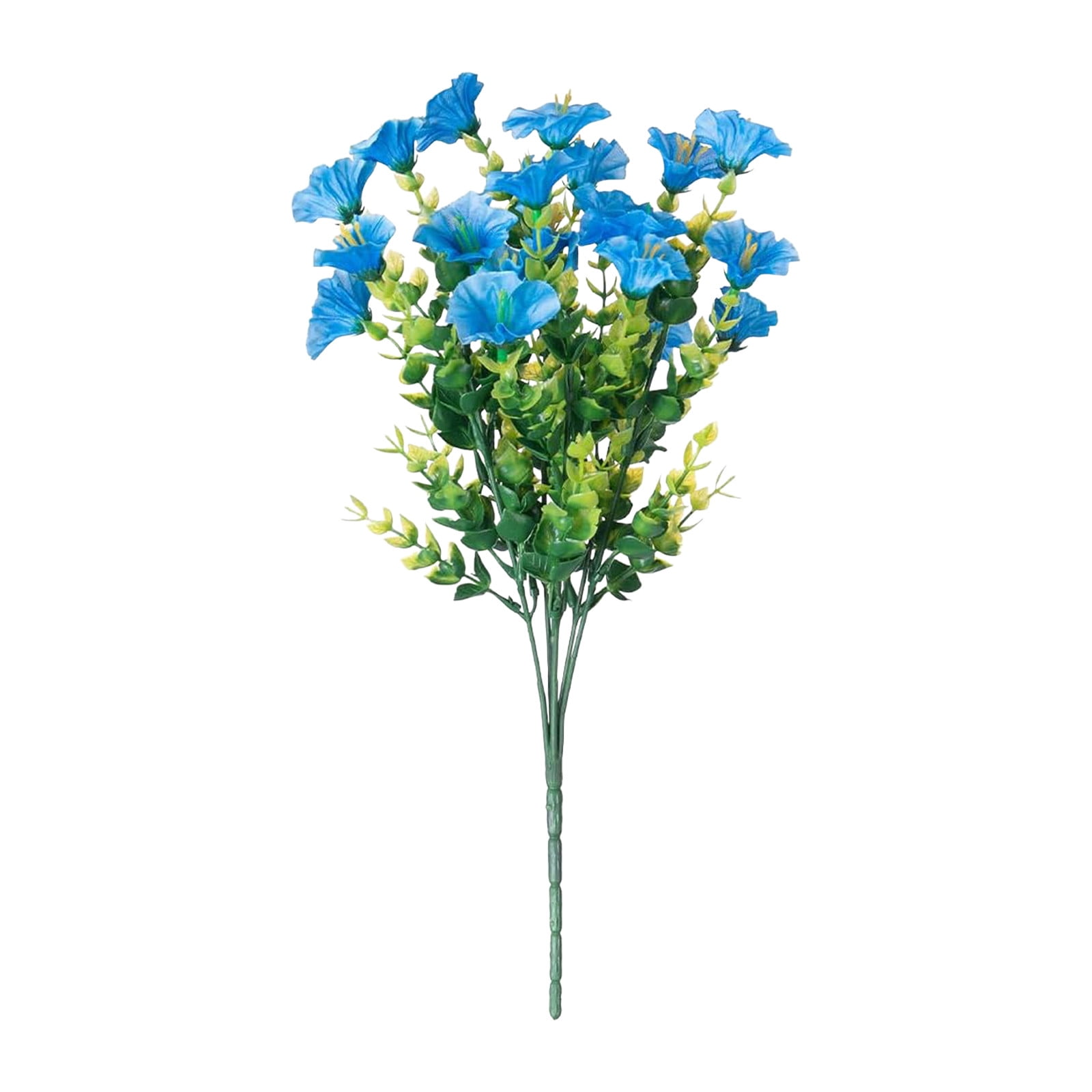 10 Pcs Fake Fall Flowers Outdoor Artificial Plants UV Resistant Faux ...