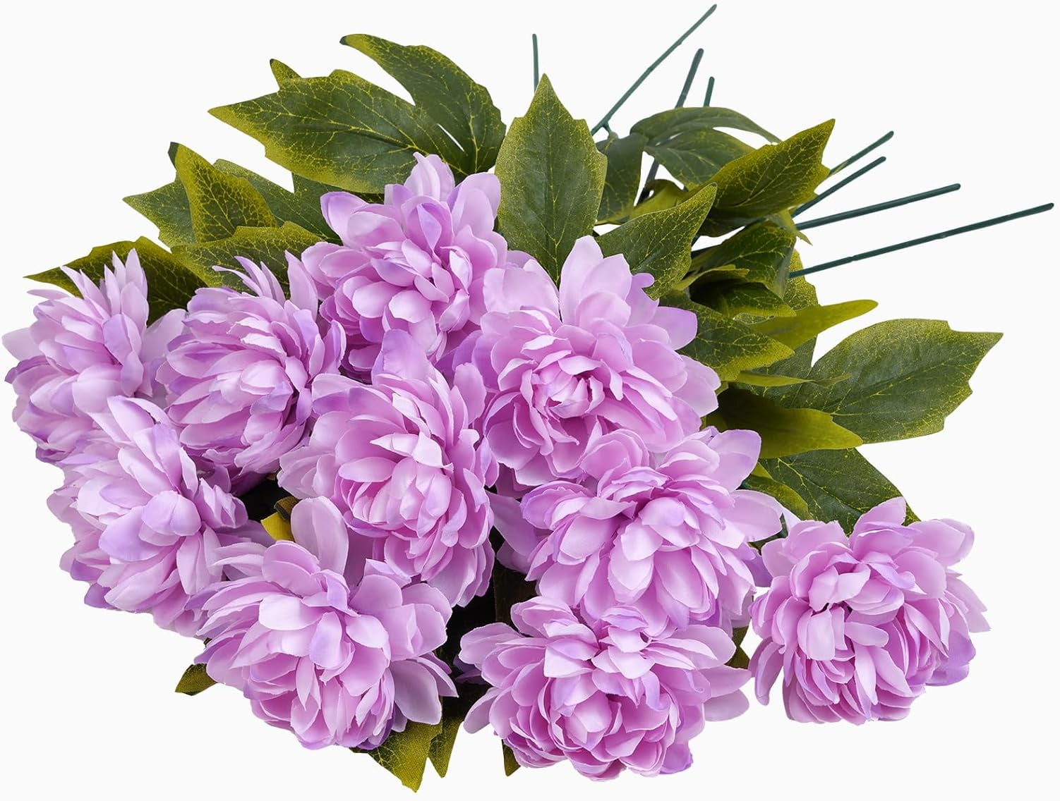 10 Pcs Fake Roses Artificial Flowers with Long Stems, 15'' Black Faux ...