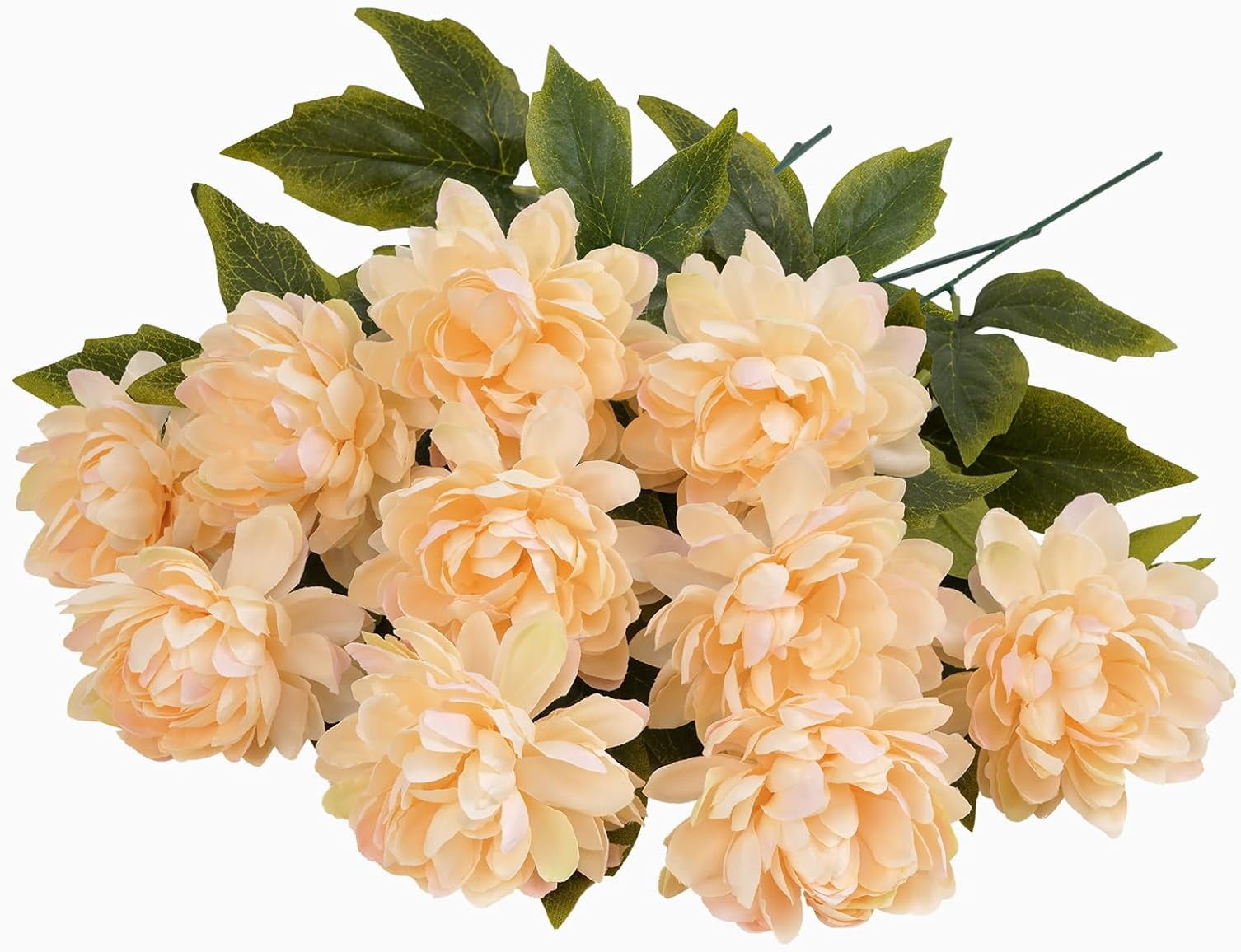 10 Pcs Fake Roses Artificial Flowers with Long Stems, 15'' Black Faux ...