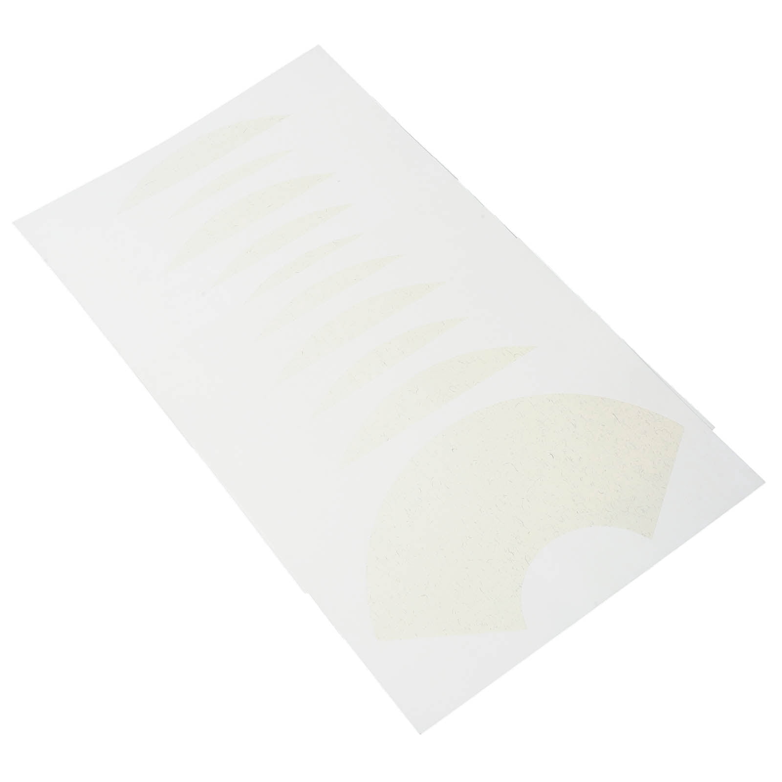10 Pcs Fan-shaped Rice Paper Chinese Calligraphy Cardboard - Walmart.com