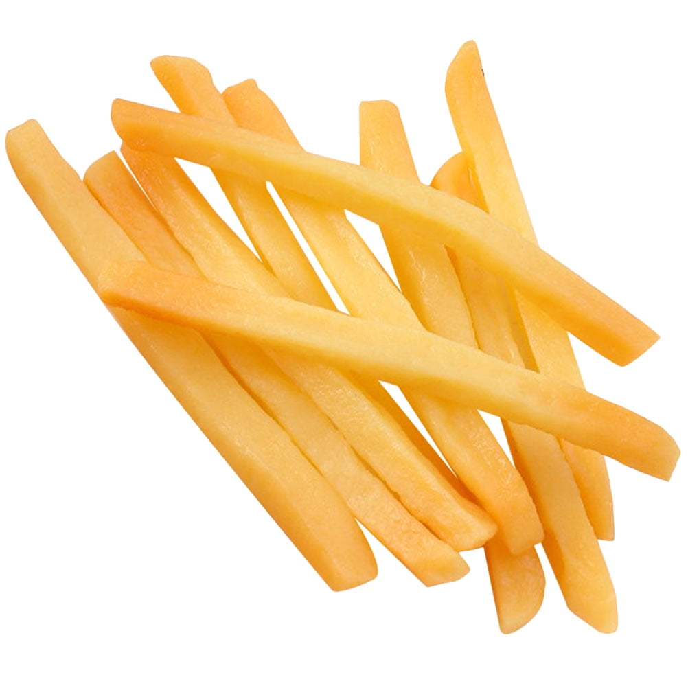 10 Pcs Faux French Fries Decoration Lifelike Fake Pretend Food Toy ...
