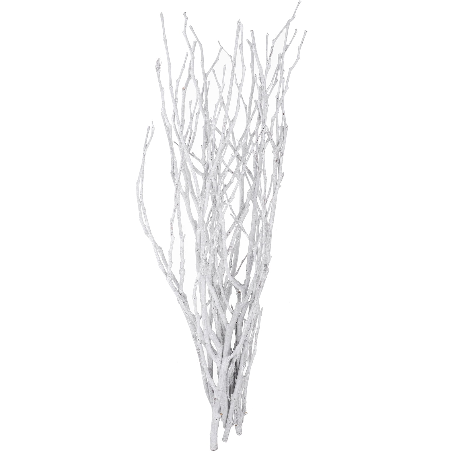 Decorative Faux Plant Vase Fillers for Centerpieces, 50cm White Dried ...