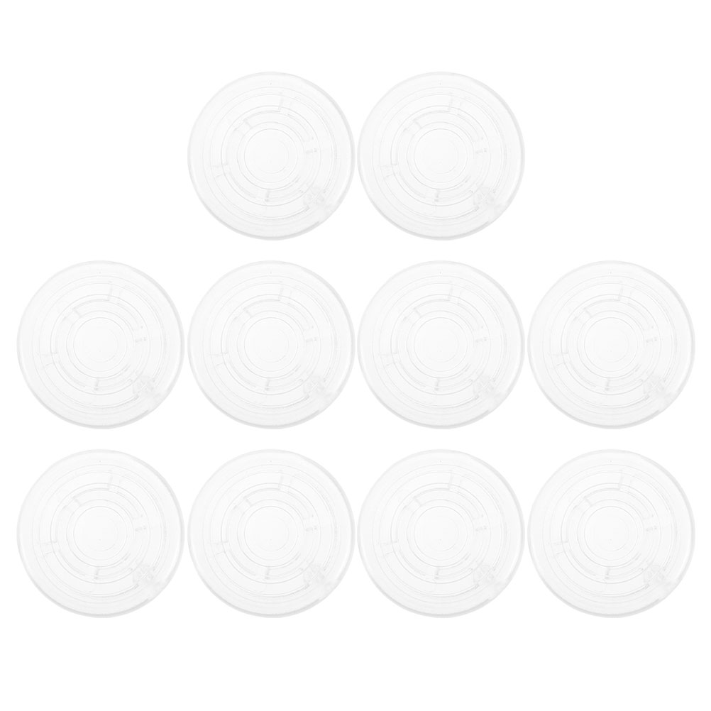 10 Pcs Felt Chair Leg Floor Protectors Foot Peg Cap - Walmart.com