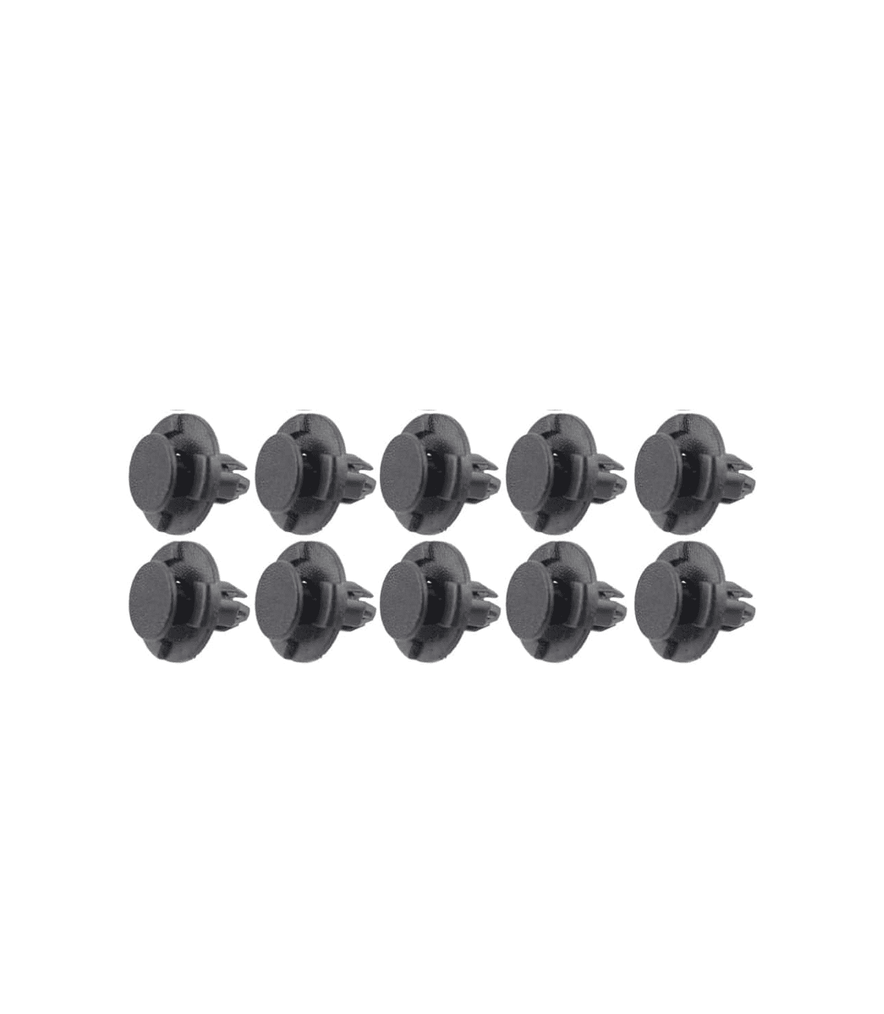 10 Pcs Fender Liner Cowl Grille Bumper Under Cover Clip Push-Type ...