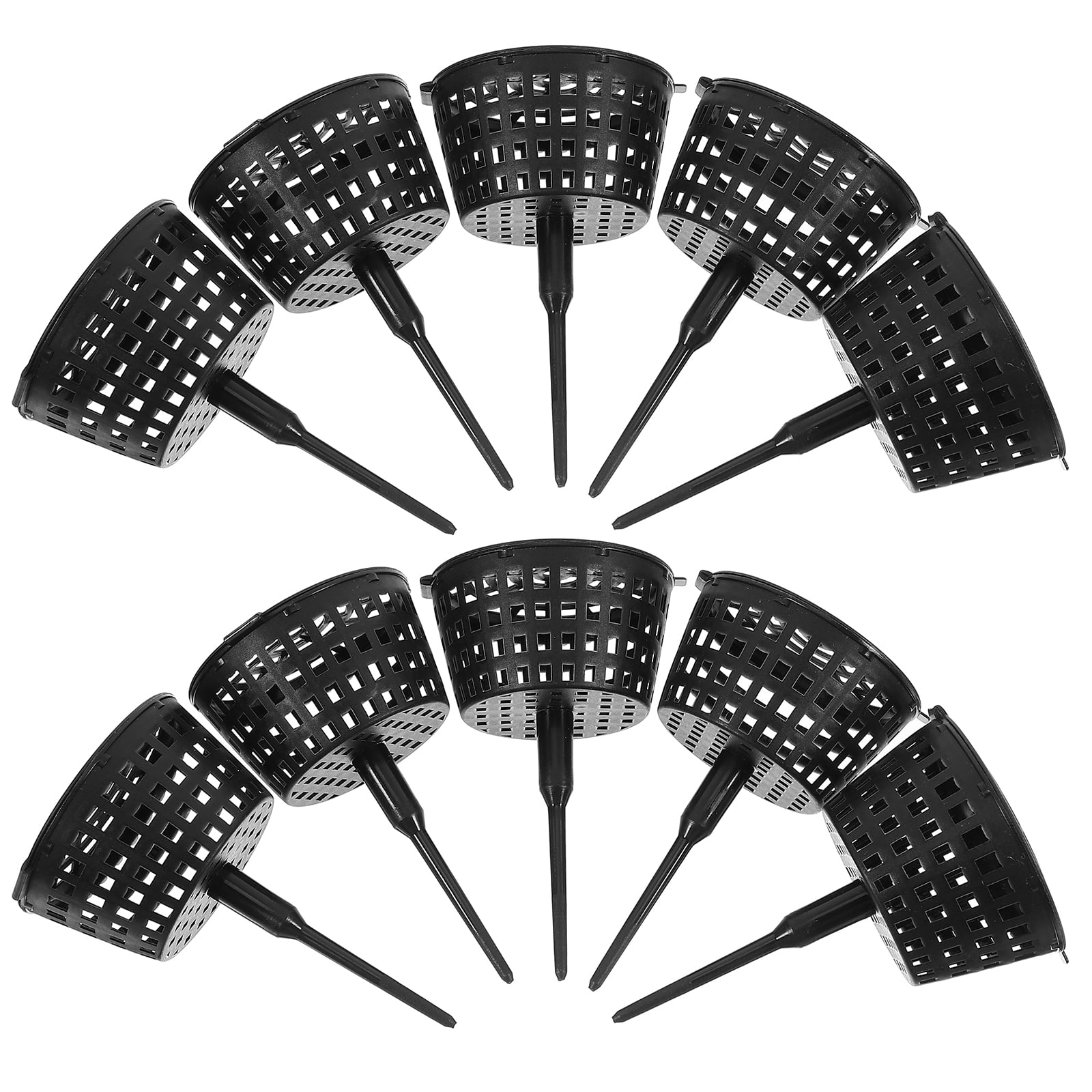 10 Pcs Fertilizer Box Garden Netting Planting Basket - Walmart.com