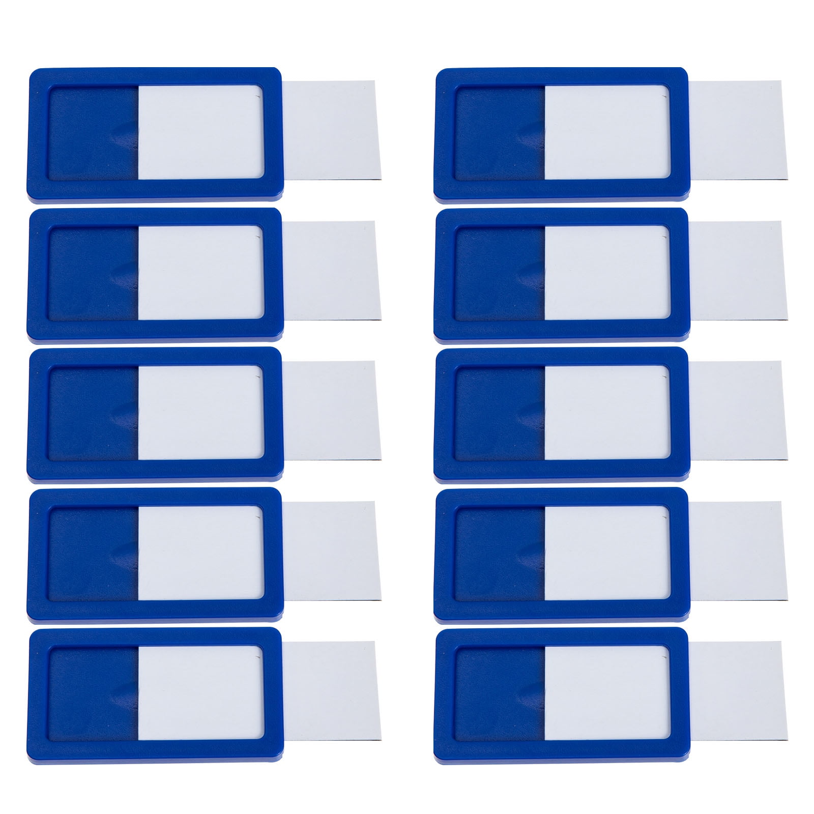 10 Pcs File Cabinet Signage Magnetic Label Pouch Sticker - Walmart.com