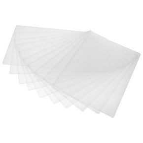 Clear Plastic Paper Holder