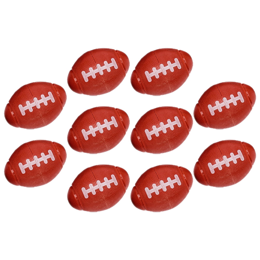 10 Pcs Finger Spinning Toy Rugby Ball Small Gyro Toys Bulk Fidgets ...