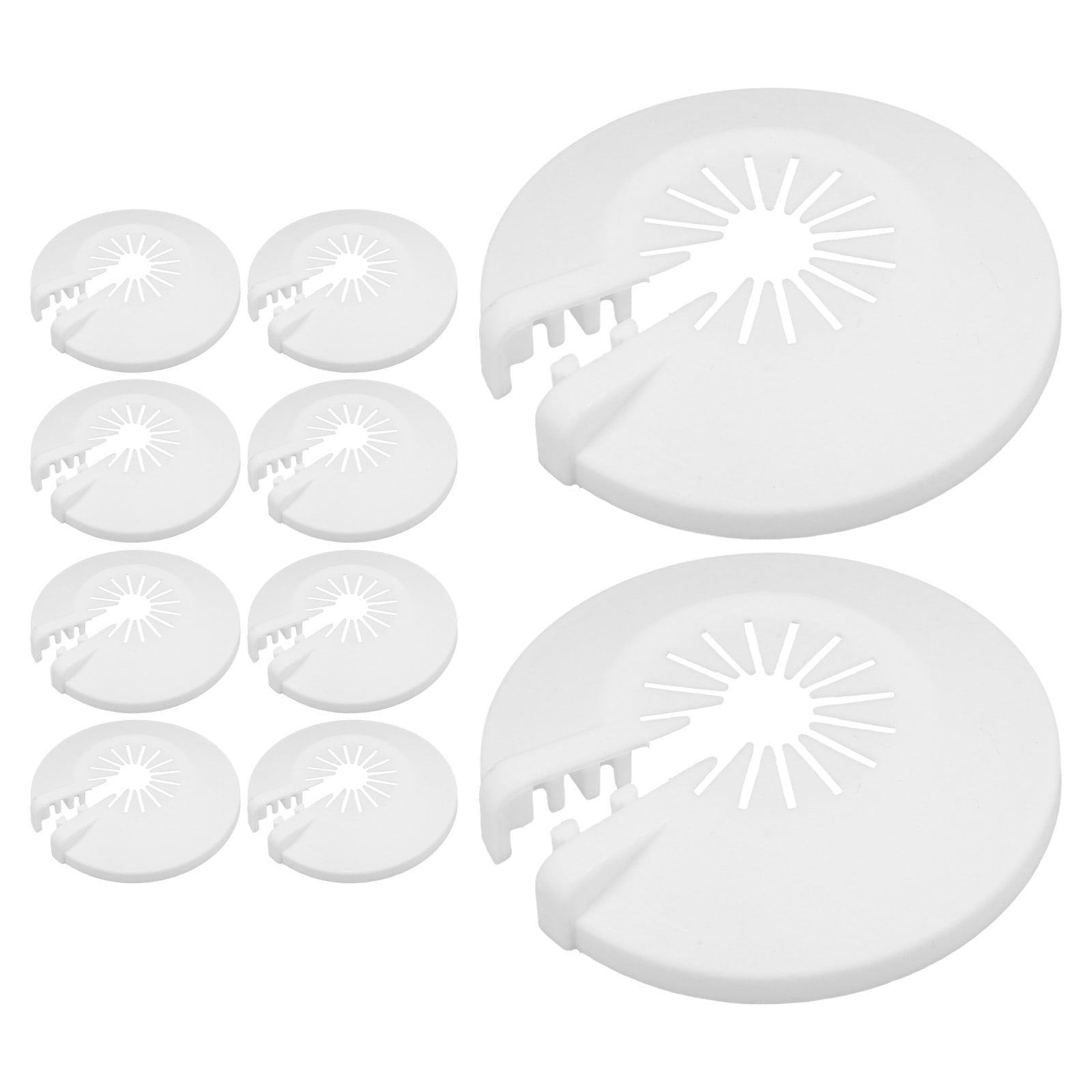 10 Pcs Fire Sprinkler Cover Flange Replacement Cover for Fire Sprinkler ...