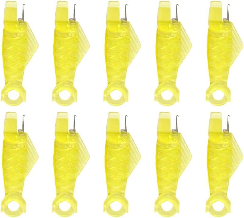 10 Pcs Fish Mouth Sewing Machine Needle Threader, Automatic Sewing ...