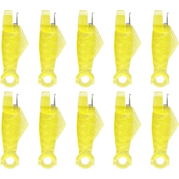 10 Pcs Fish Mouth Sewing Machine Needle Threader, Automatic Sewing ...