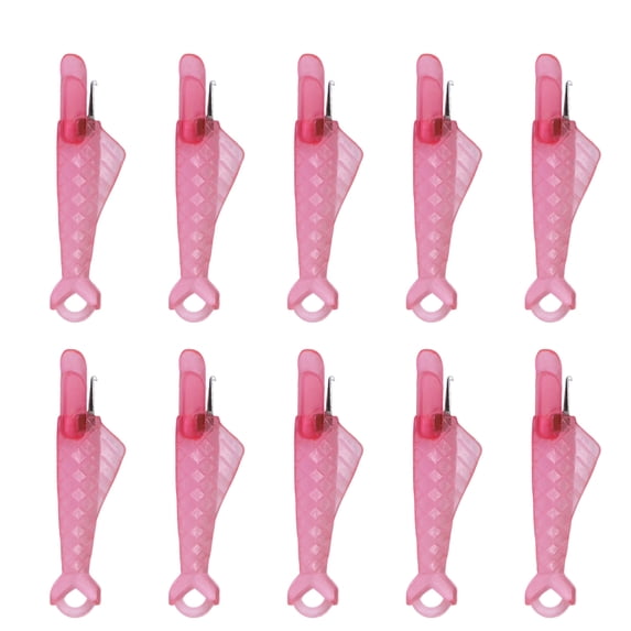 10 Pcs Fish Mouth Sewing Machine Needle Threader, New Upgraded ...