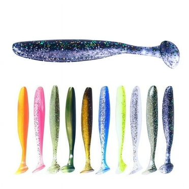 Castaic Boot Tail Freshwater Fishing Swim Bait, Rainbow Trout, 4", Soft ...