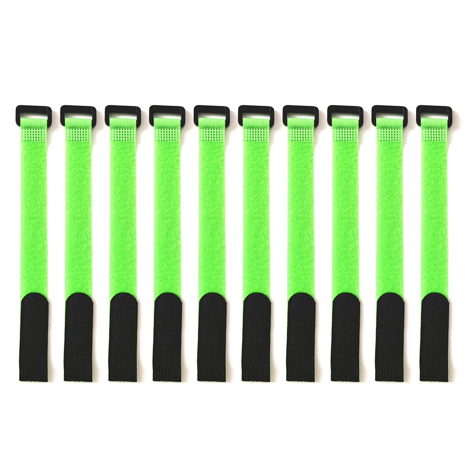 10 Pcs Fishing Rod Fixing Straps Fishing Belts Fishing Tackle Ties Rod ...