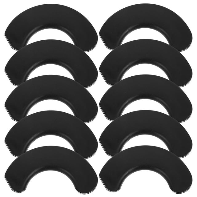 10 Pcs Fitness Tool Ab Workout Machine Sit up Exercise Equipment Black ...