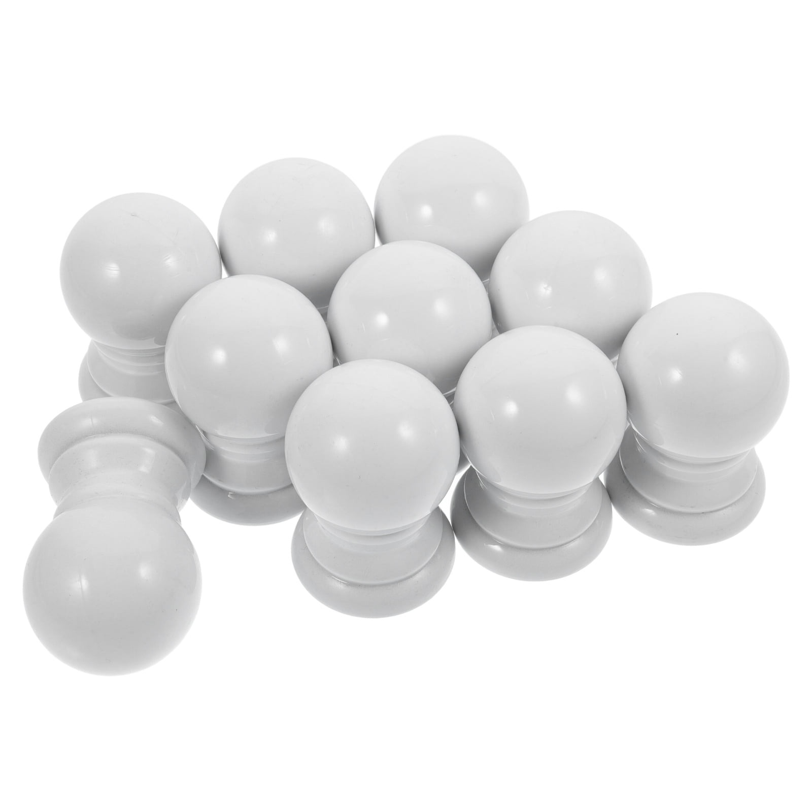 10 Pcs Flagpole Flagpole Top Ornament Flagpole Finial Flag Topper ...