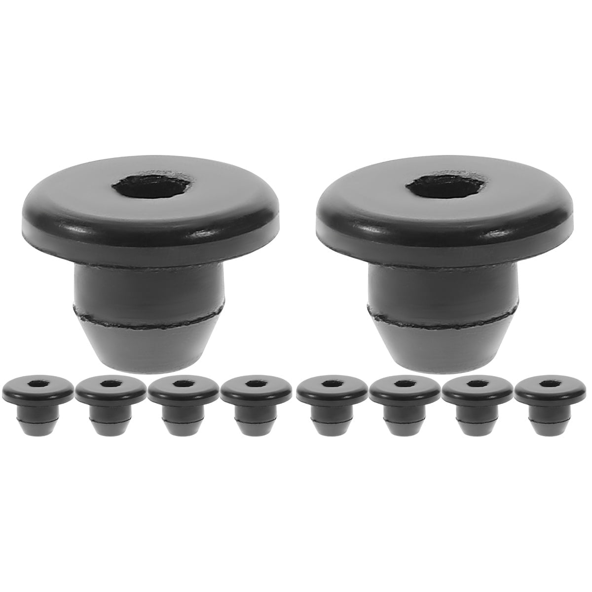 10 Pcs Fleximatic Hydraulic Jacks Flexible Rubber Oil Filler Plugs ...