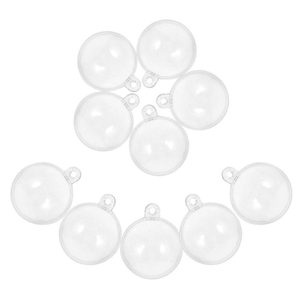 10 Pcs Floating Fish Decor Aquarium Toys for Ball Tank Large ...