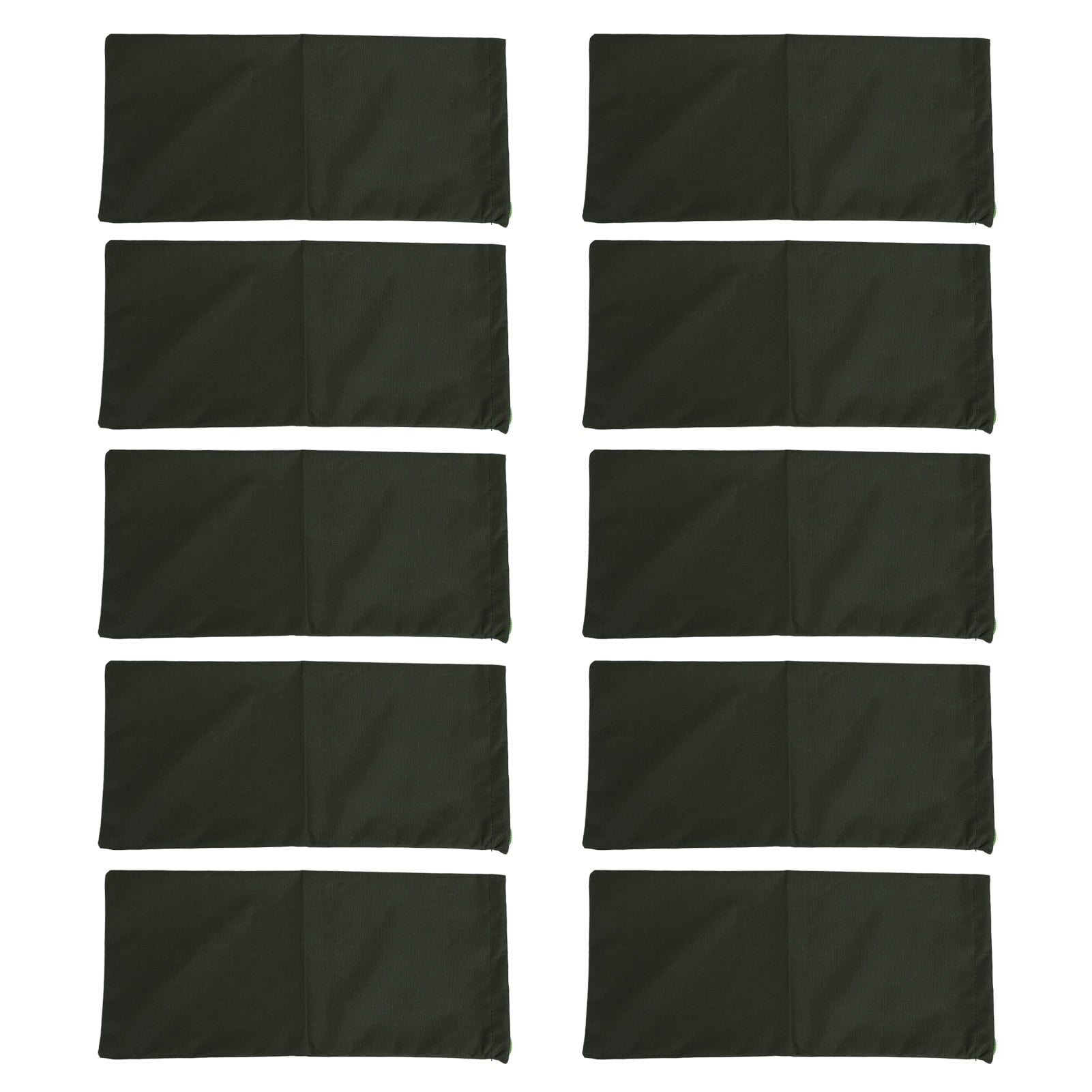 10 Pcs Flood Sandbags Empty Thickened 600D Polyester Bendable ...