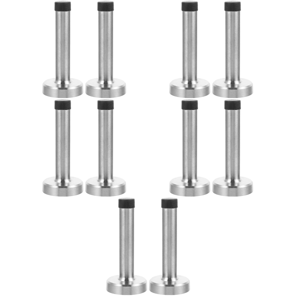 10 Pcs Floor Door Stopper Wall Mount Floor Door Stop Wall Mount Door ...