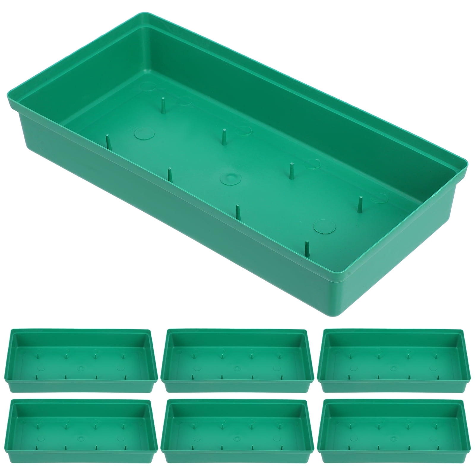 10 Pcs Floral Foam Holder Flower Mud Fixing Plate Flower Mud Tray ...