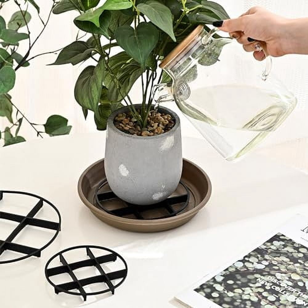 10 Pcs Flower Plant Pot Feet, Plant Risers for Pots Indoor, Flower Pot ...