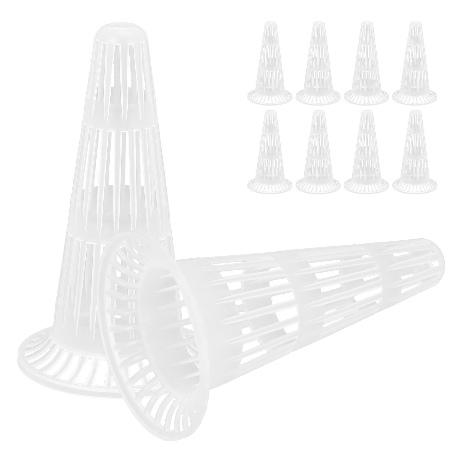 10 Pcs Flower Pot Drainage Mat Flower Pots Plant Pot Bottom Net Plant ...