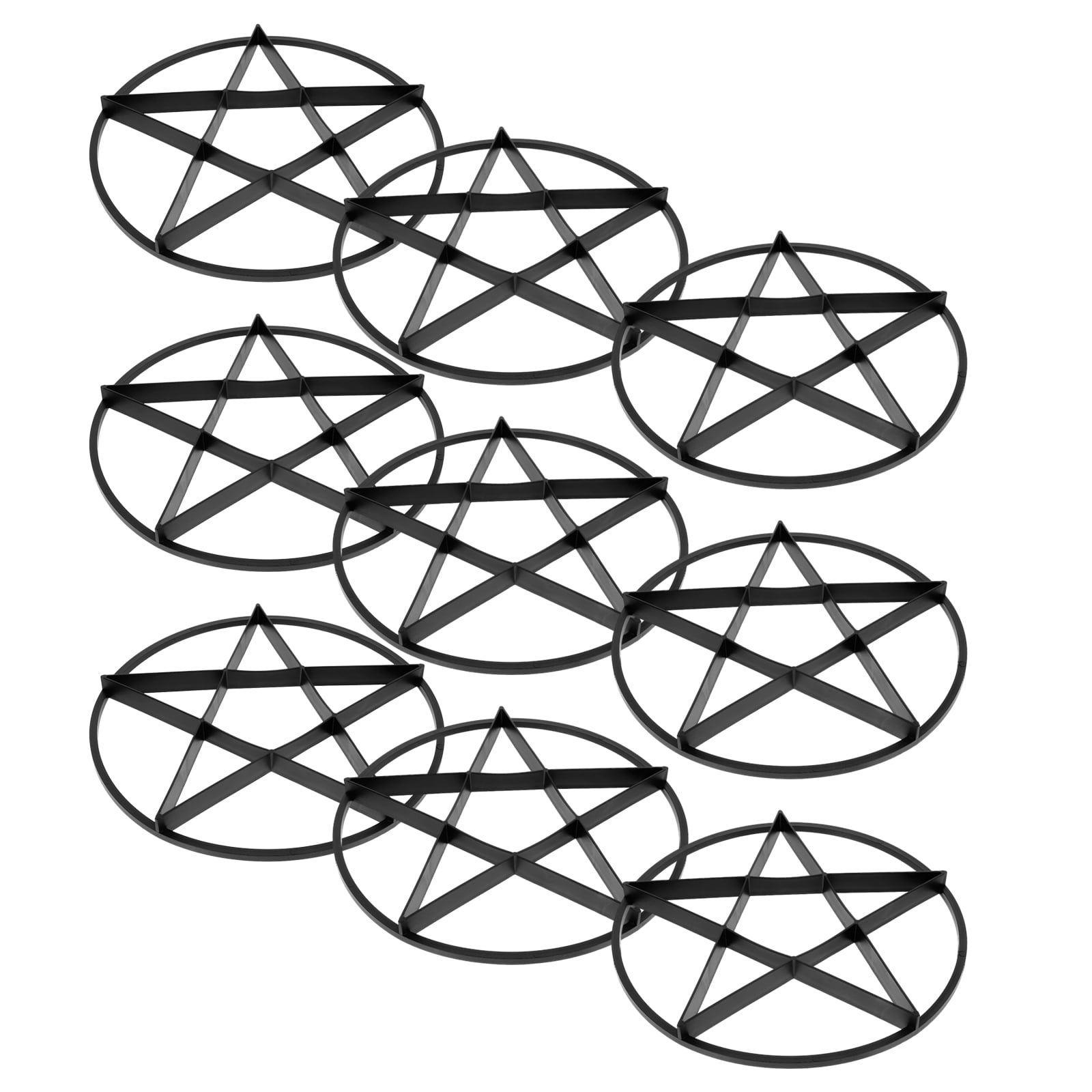 10pcs Round Pot Riser Stand for Potted Plants Ventilated Flowerpot ...