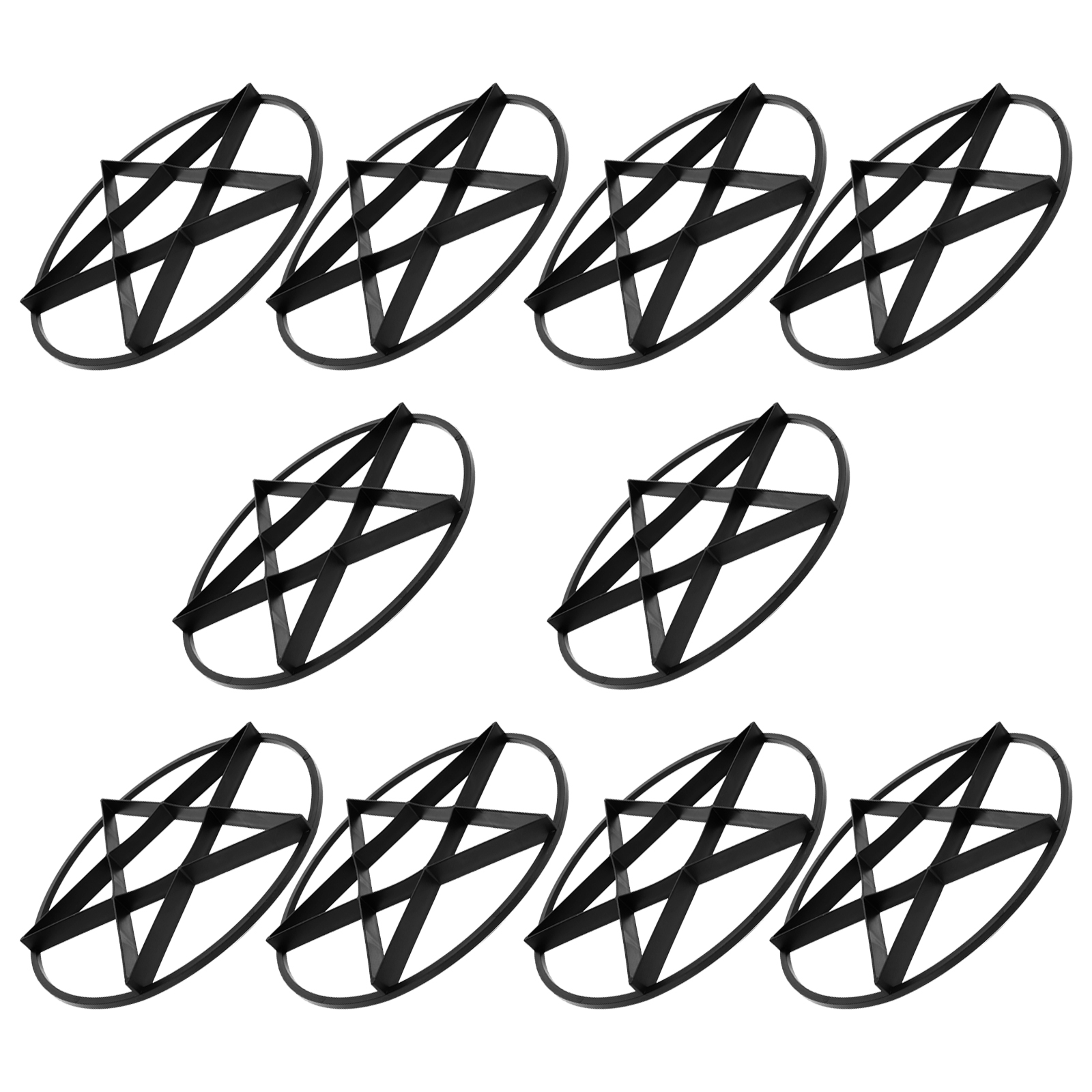 10 Pcs Flower Pot Mat Plant Risers for Pots Pot Elevators for Plants ...