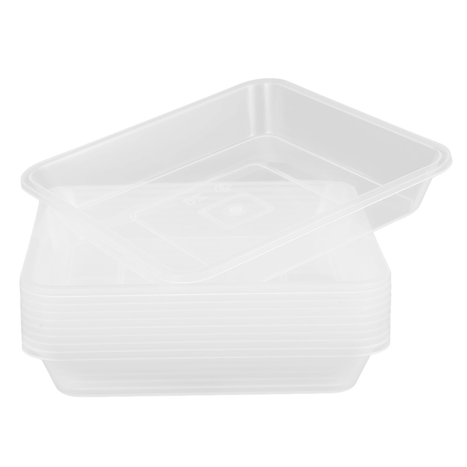 10 Pcs Flower Pot Tray Plant Plate to Catch Water Indoor Plants Potted ...