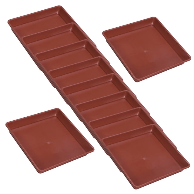 10 Pcs Flower Pot Tray Pot Tray for Plants Flower Pot Drainage Saucers ...