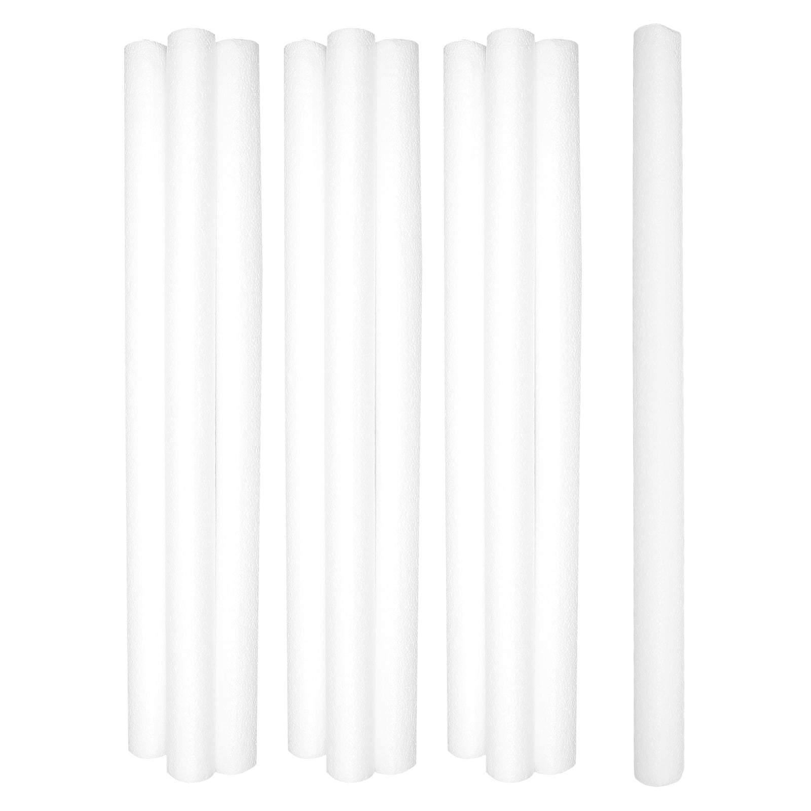 10 Pcs Foam Shock Absorber Bins Storage Containers Reusable White ...