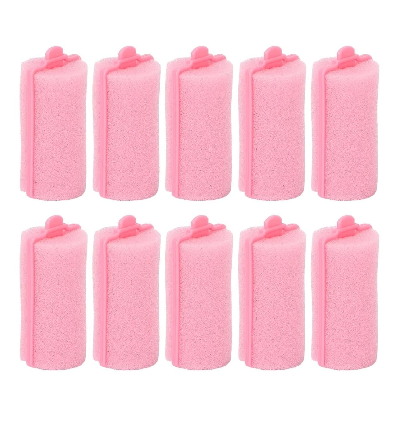 10 Pcs Foam Sponge Hair Rollers Set,Manss 0.98 inch Flexible Hair ...