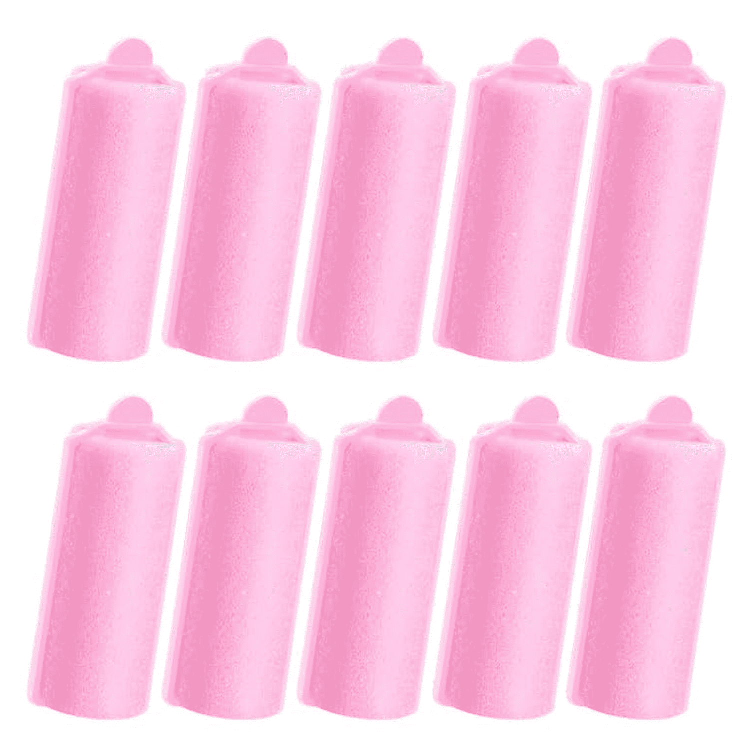 10 Pcs Foam Sponge Hair Rollers, 0.98 inch Flexible Hair Styling Sponge ...