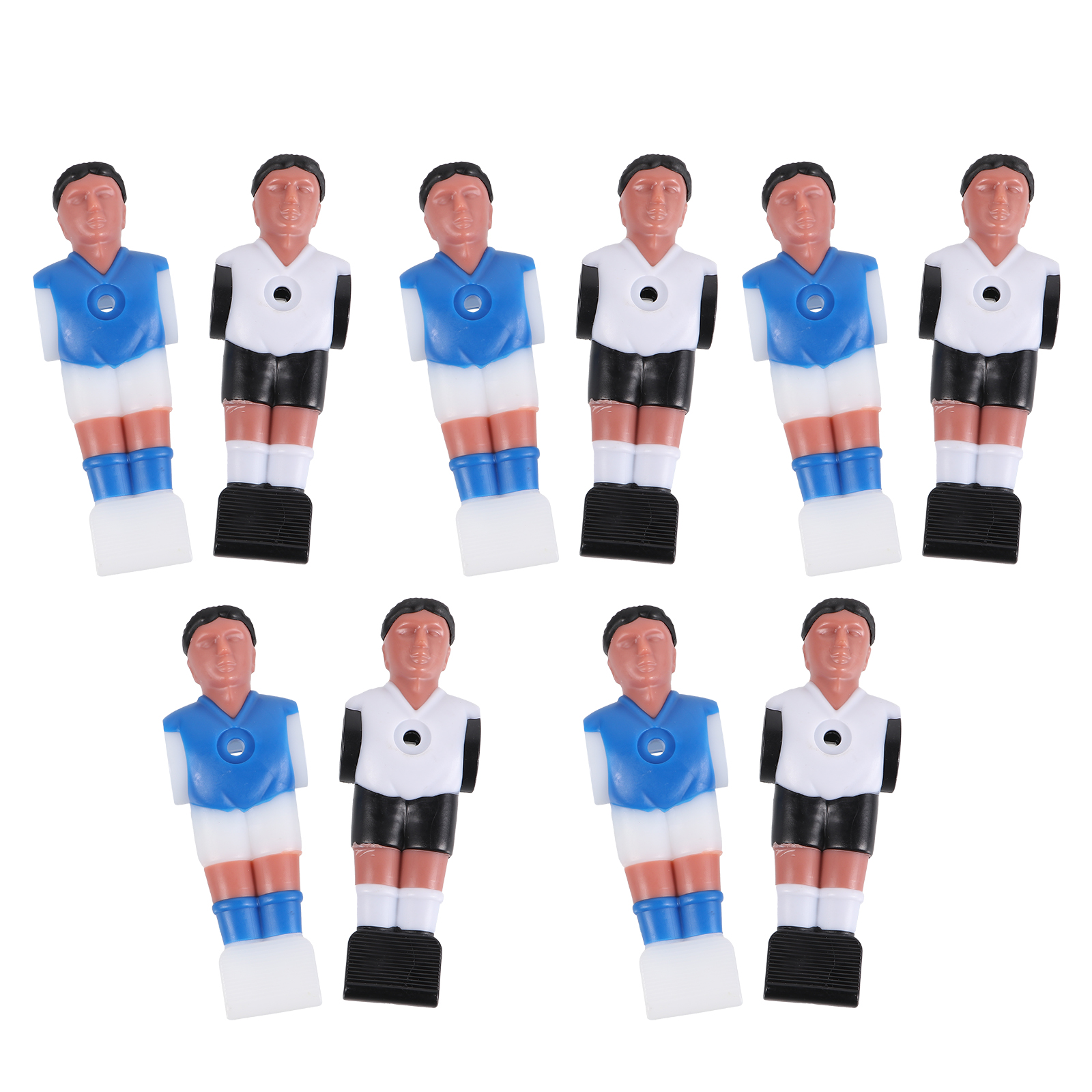 10 Pcs Foosball Football Machine Accessories Soccer Table Billiard ...