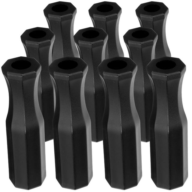 10 Pcs Foosball Handle Table Soccer Handles 11.5x3cm Black - Walmart.com
