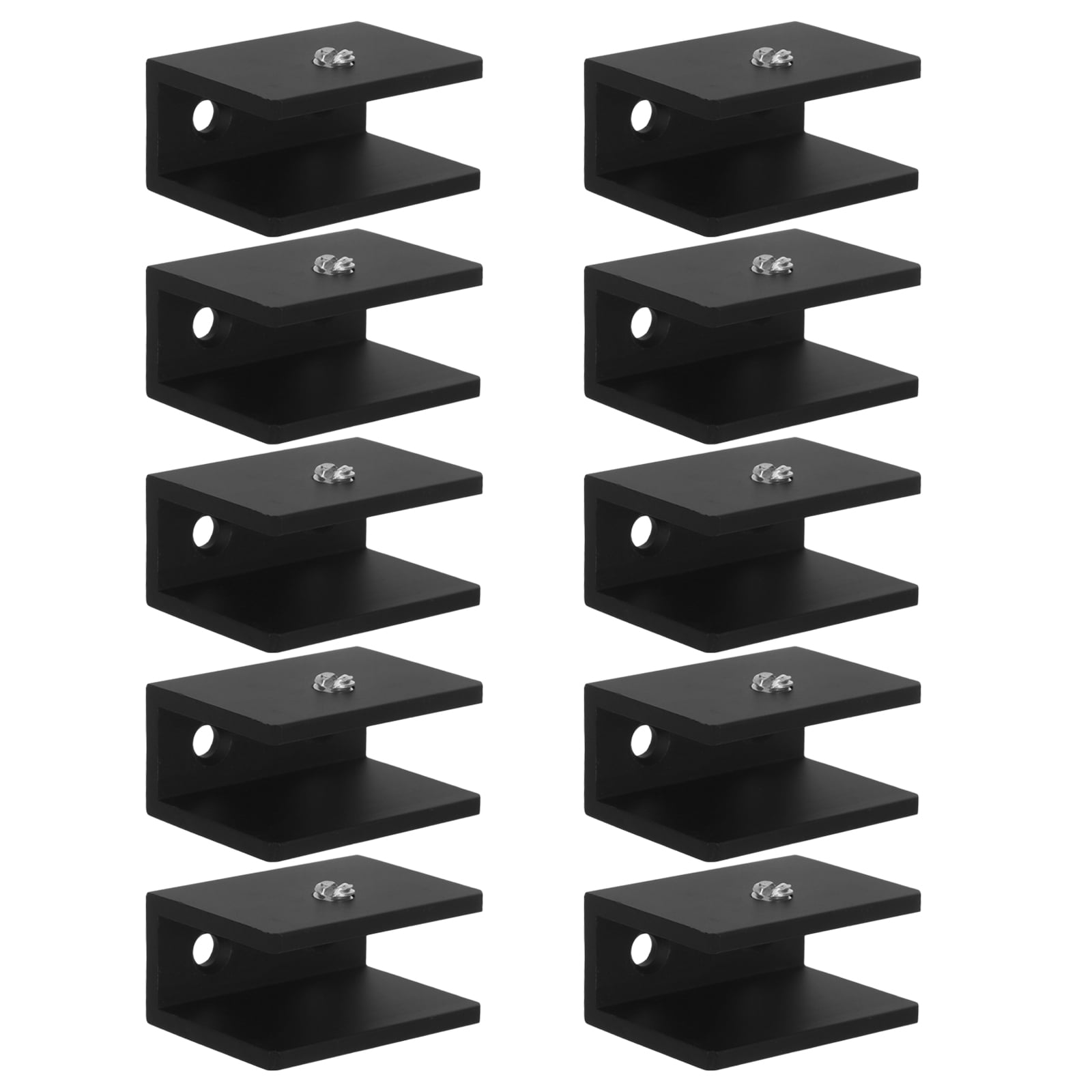 10 Pcs Frame Hand Clamps Glass Sandwich Panel Bracket 3.80X2.90X1.90CM ...