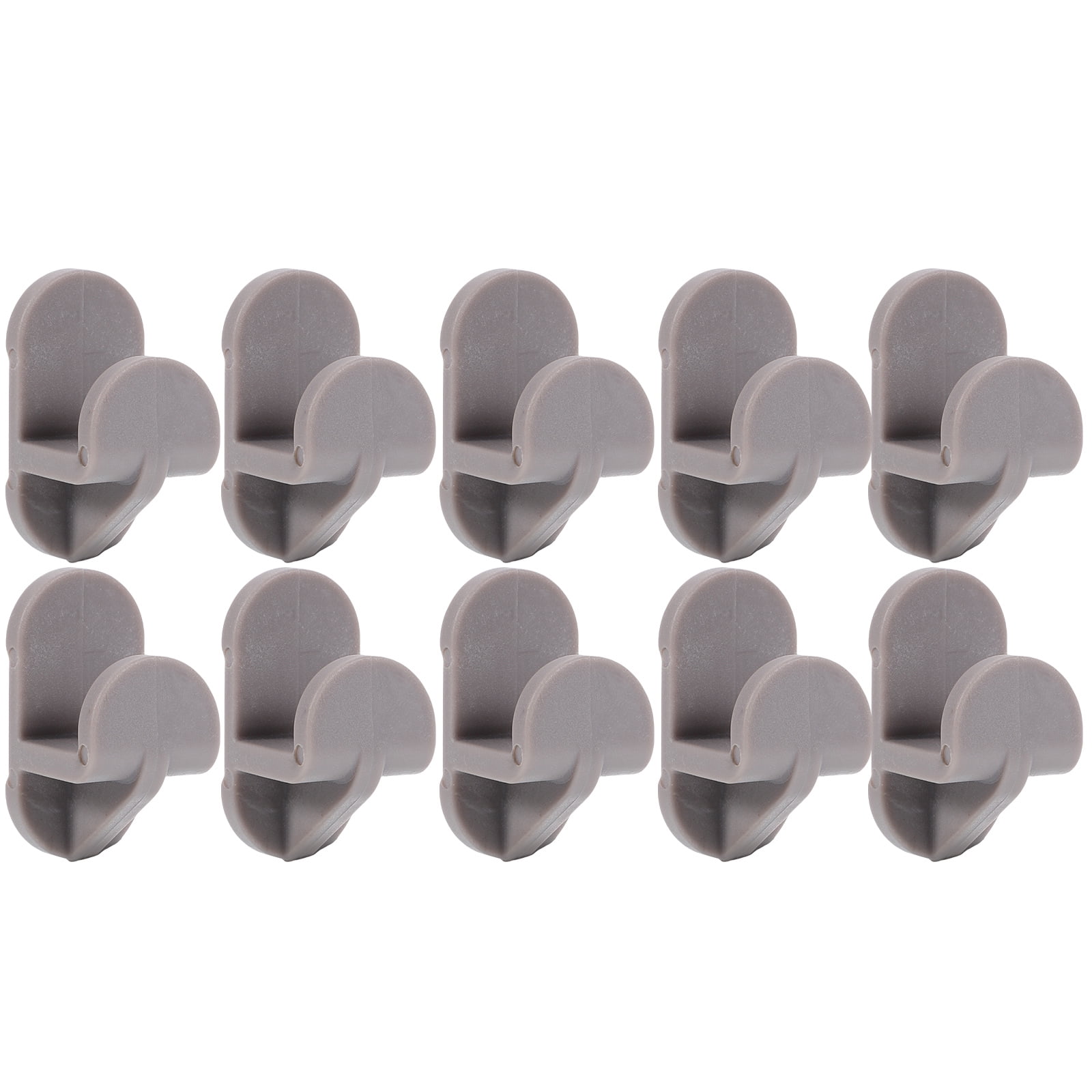 10 Pcs Freezer Hook Cooler Shelf Supports Refrigerator Clip Hooks ...